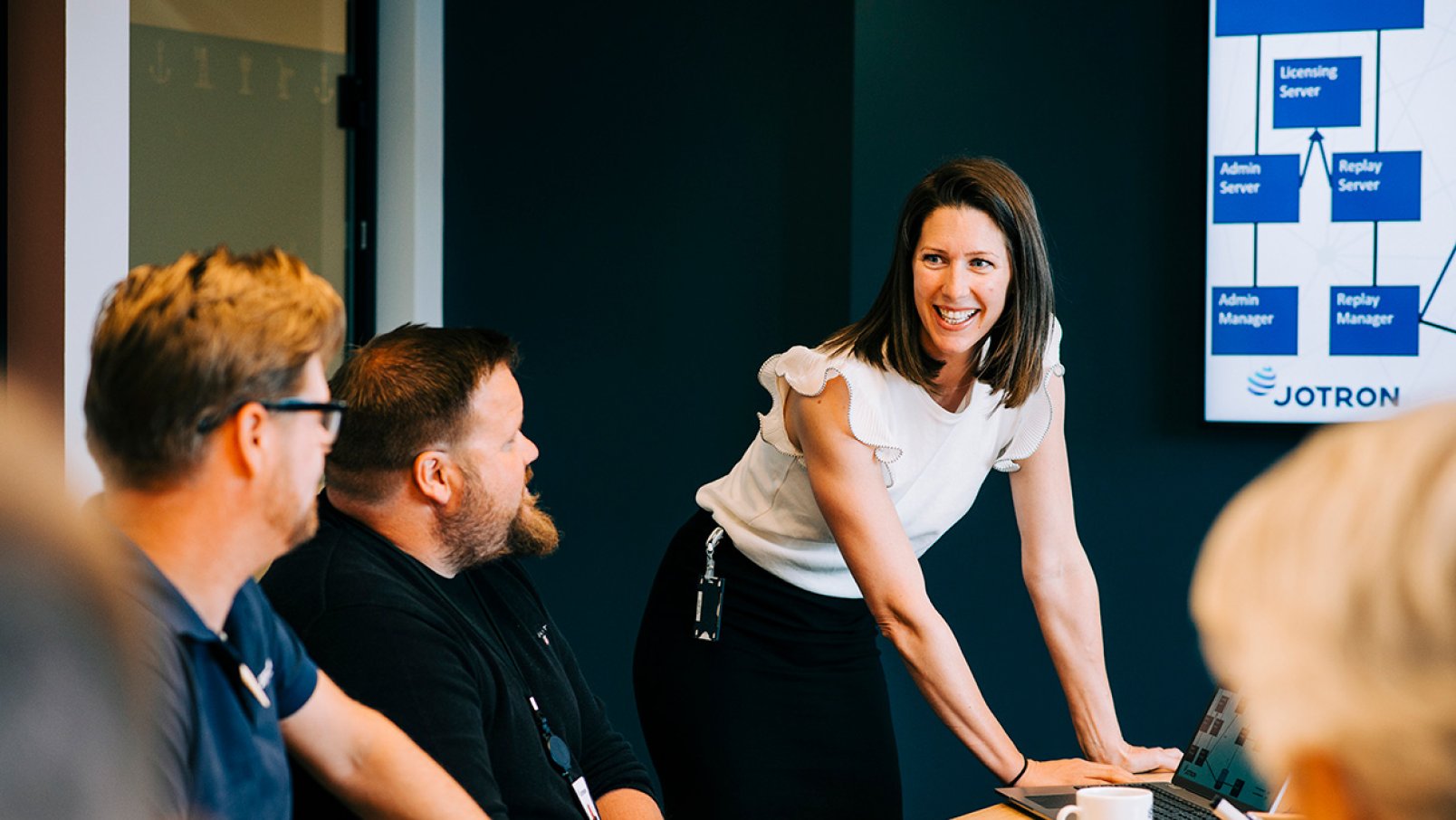 Support services | Jotron